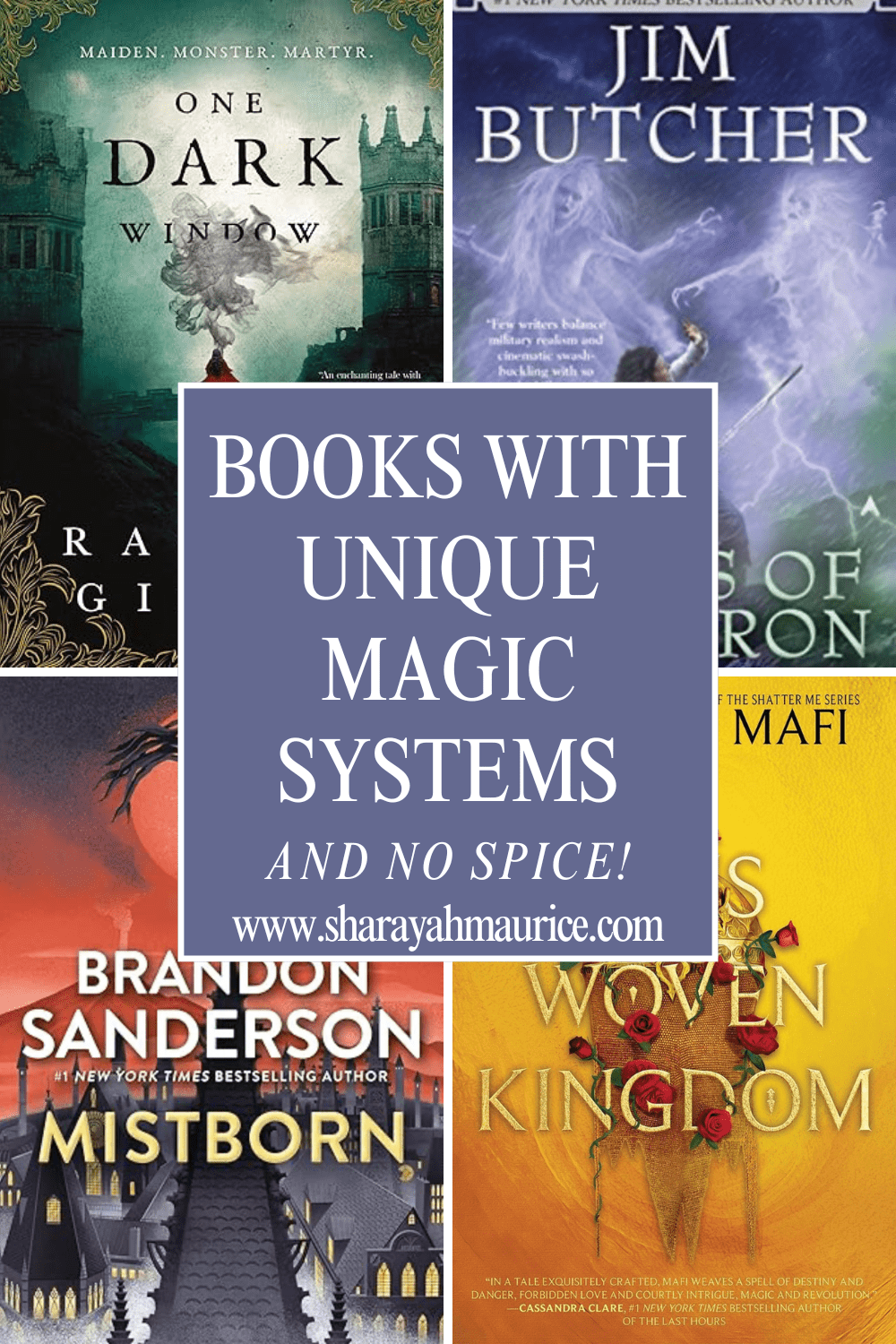 Fantasy Romance Books with Unique Magic Systems - The Sharayah Maurice