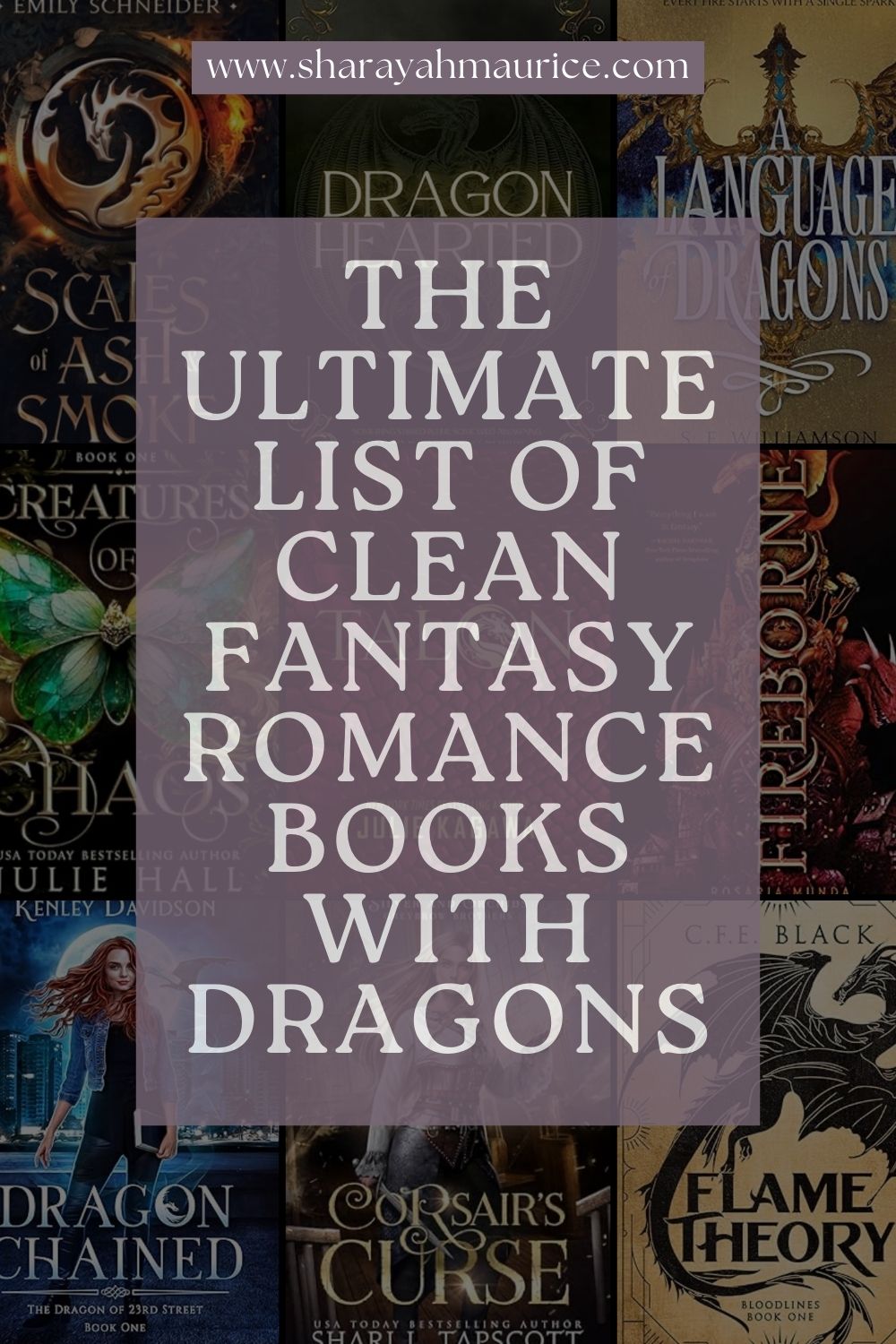 The Ultimate List of Fantasy Romance Books With Dragons